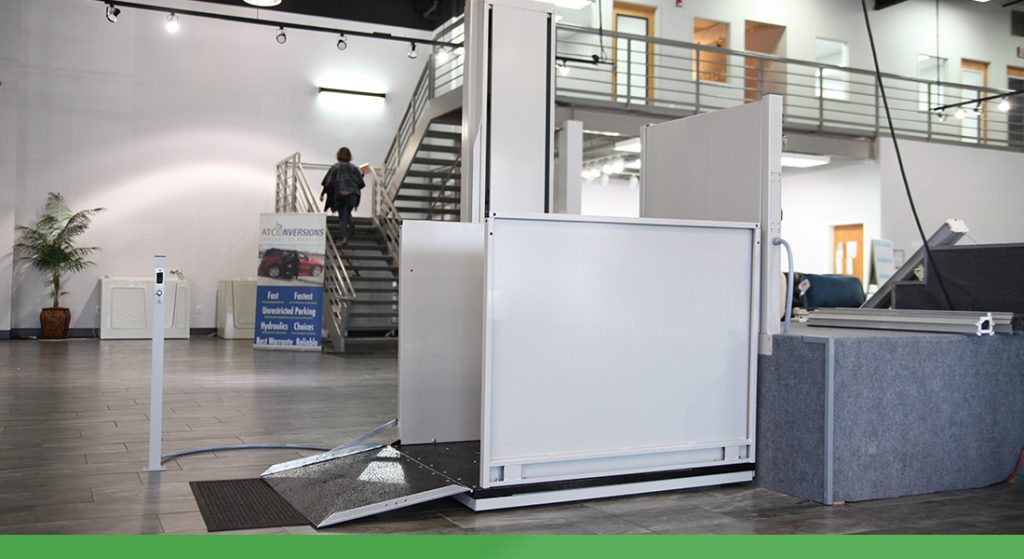 Vertical Platform Lifts: Frequently Asked Questions - AmeriGlide Blog
