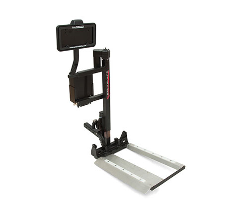 Pride Outlander LP Exterior Scooter Lift - Vehicle Wheelchair Lifts