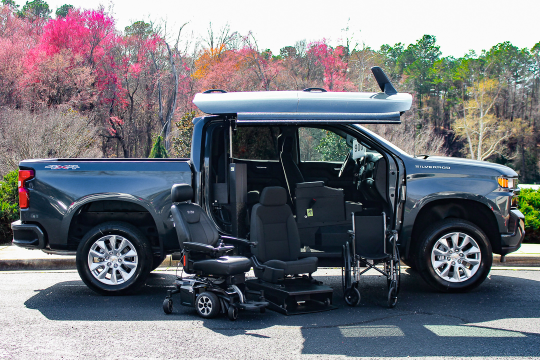 Wheelchair Vehicle Conversions - AmeriGlide Car Solutions