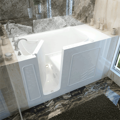 Walk In Tubs & Bathtub Conversion Kits | AmeriGlide Accessibiility
