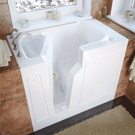Walk In Tubs & Bathtub Conversion Kits | AmeriGlide Accessibiility