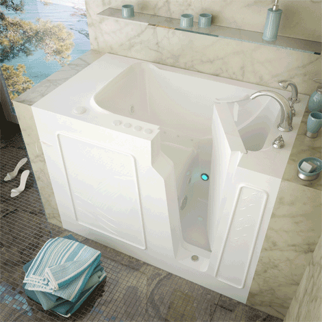 Walk In Tubs & Bathtub Conversion Kits | AmeriGlide Accessibiility