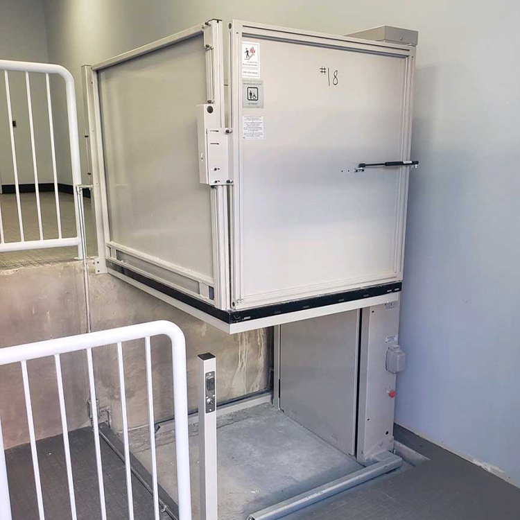 AmeriGlide's Vertical Platform Lifts