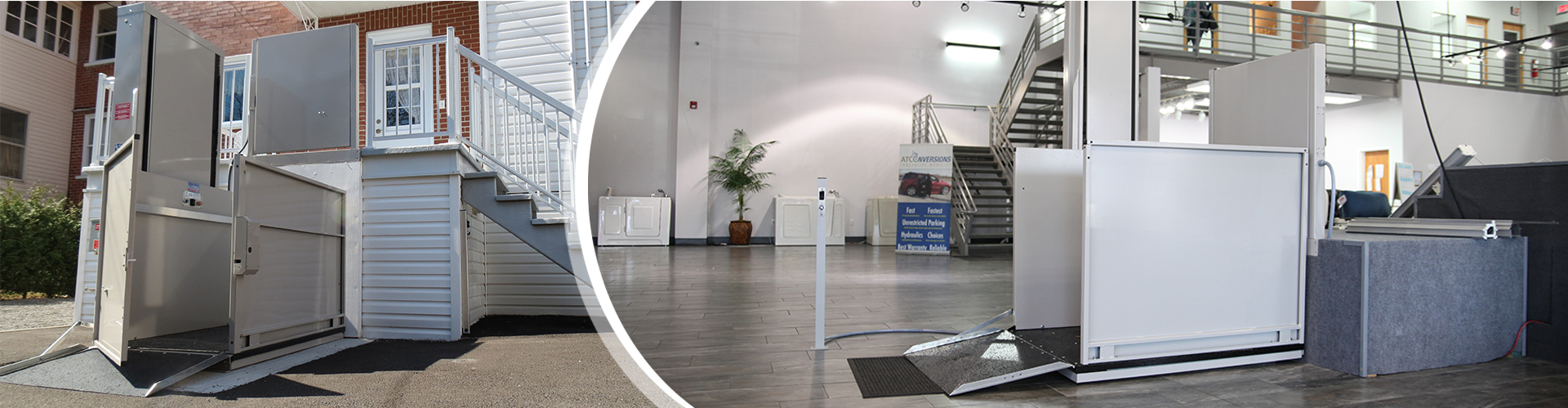 AmeriGlide's Vertical Platform Lifts