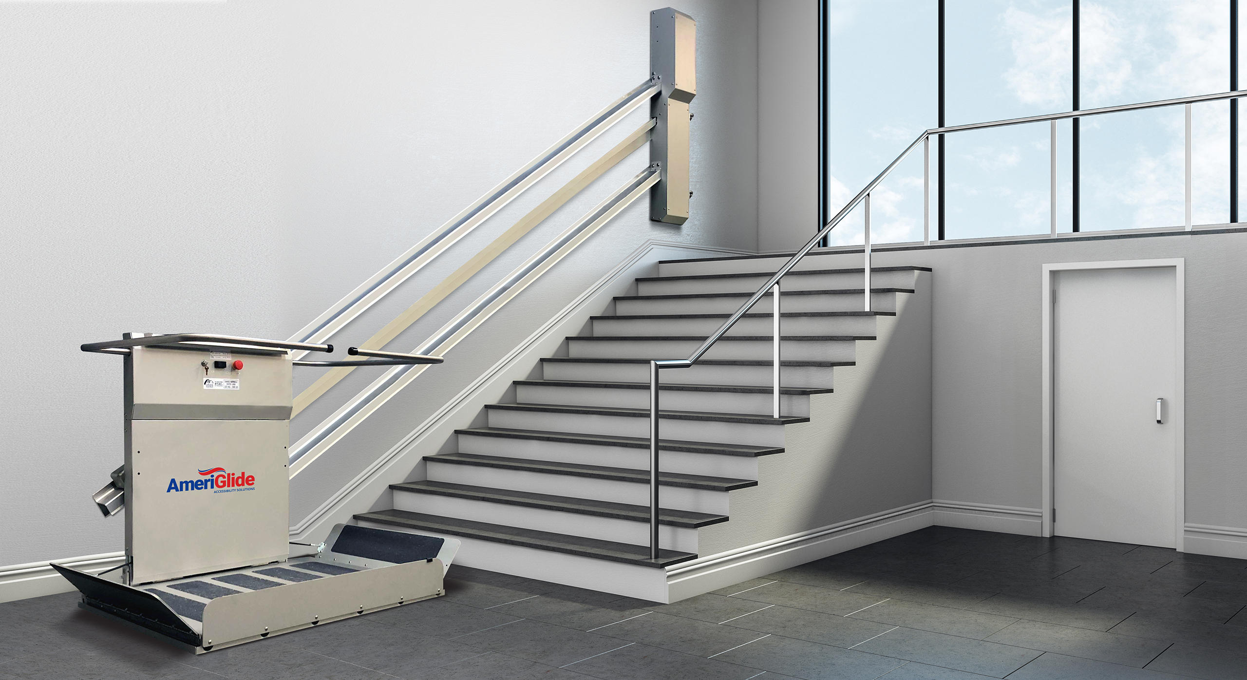 AmeriGlide's Vertical Platform Lifts