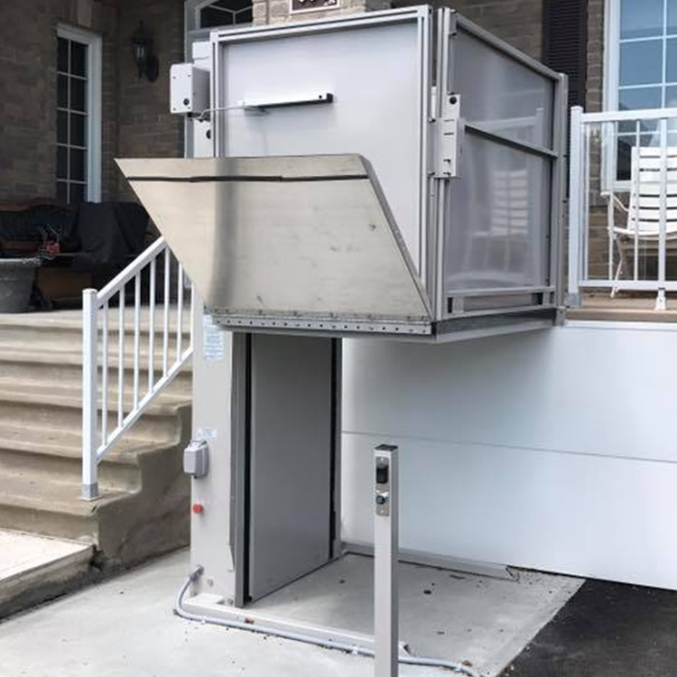 AmeriGlide's Vertical Platform Lifts