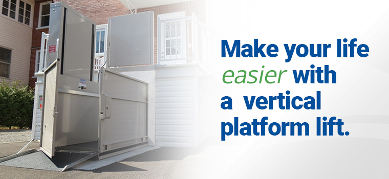 AmeriGlide's Vertical Platform Lifts