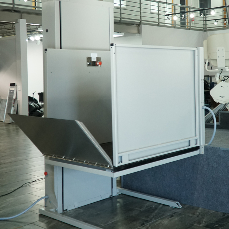 AmeriGlide's Vertical Platform Lifts