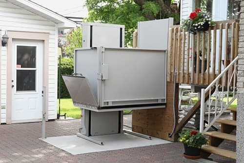 AmeriGlide's Vertical Platform Lifts