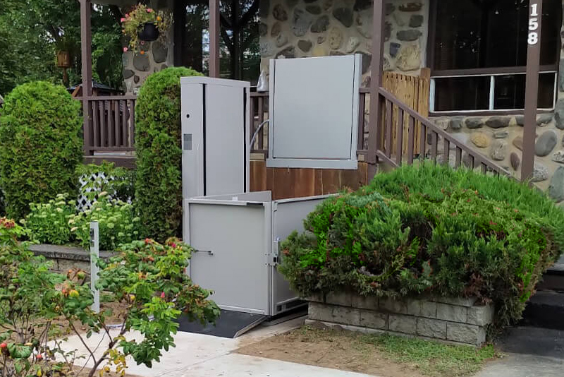 AmeriGlide's Vertical Platform Lifts