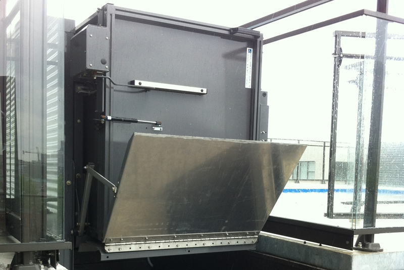 AmeriGlide's Vertical Platform Lifts