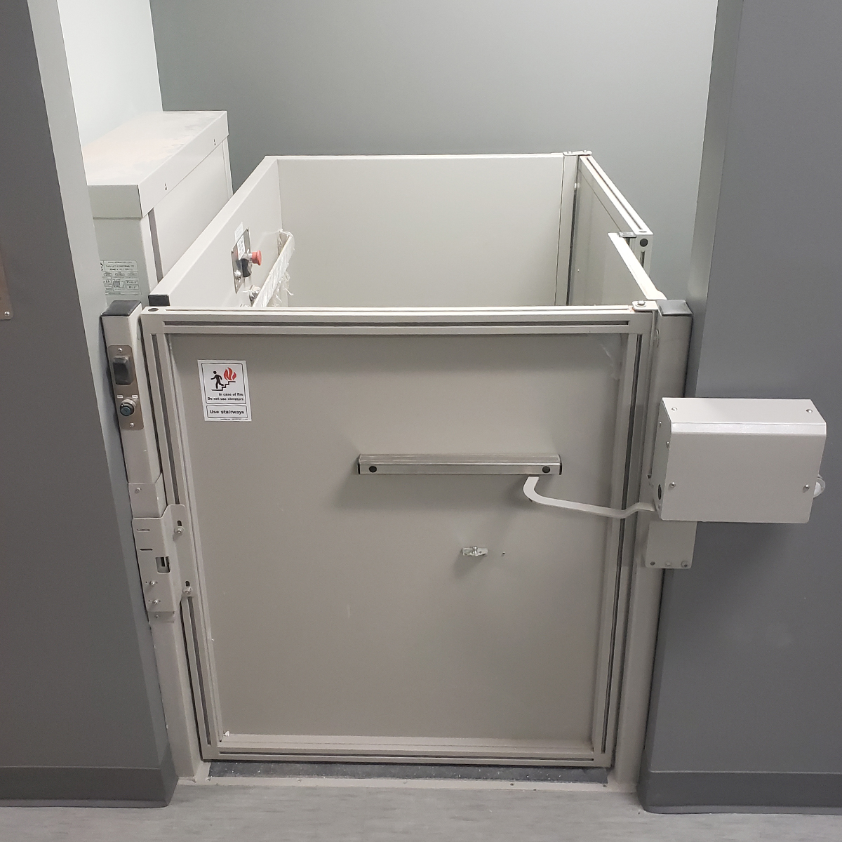 AmeriGlide's Vertical Platform Lifts